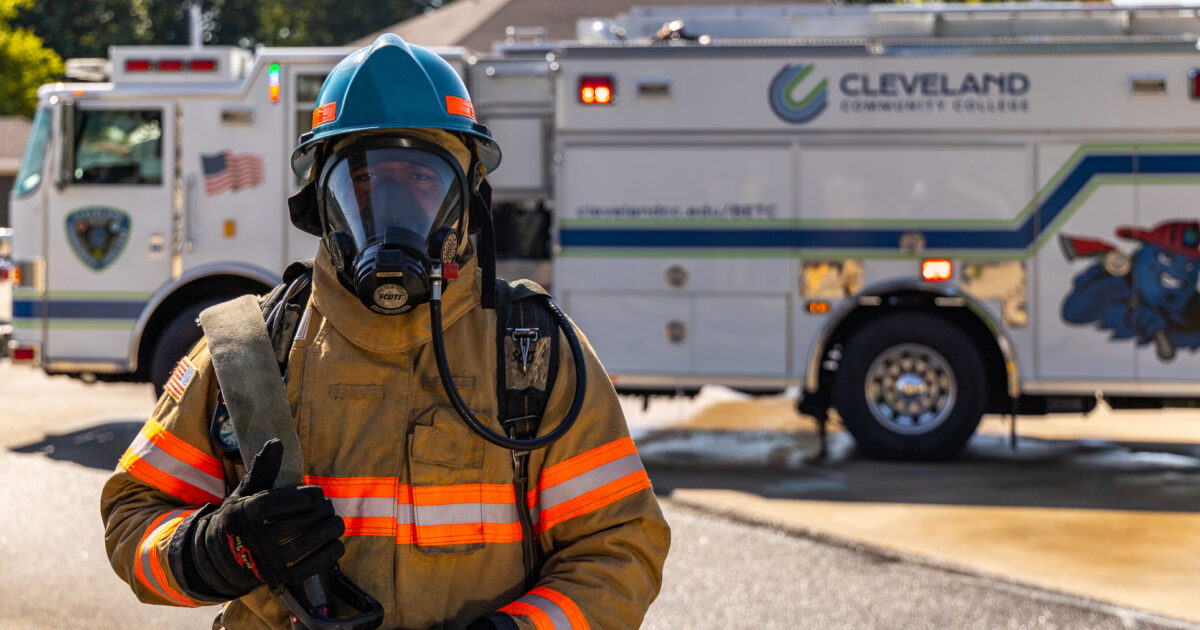 Firefighter Academy - Cleveland Community College