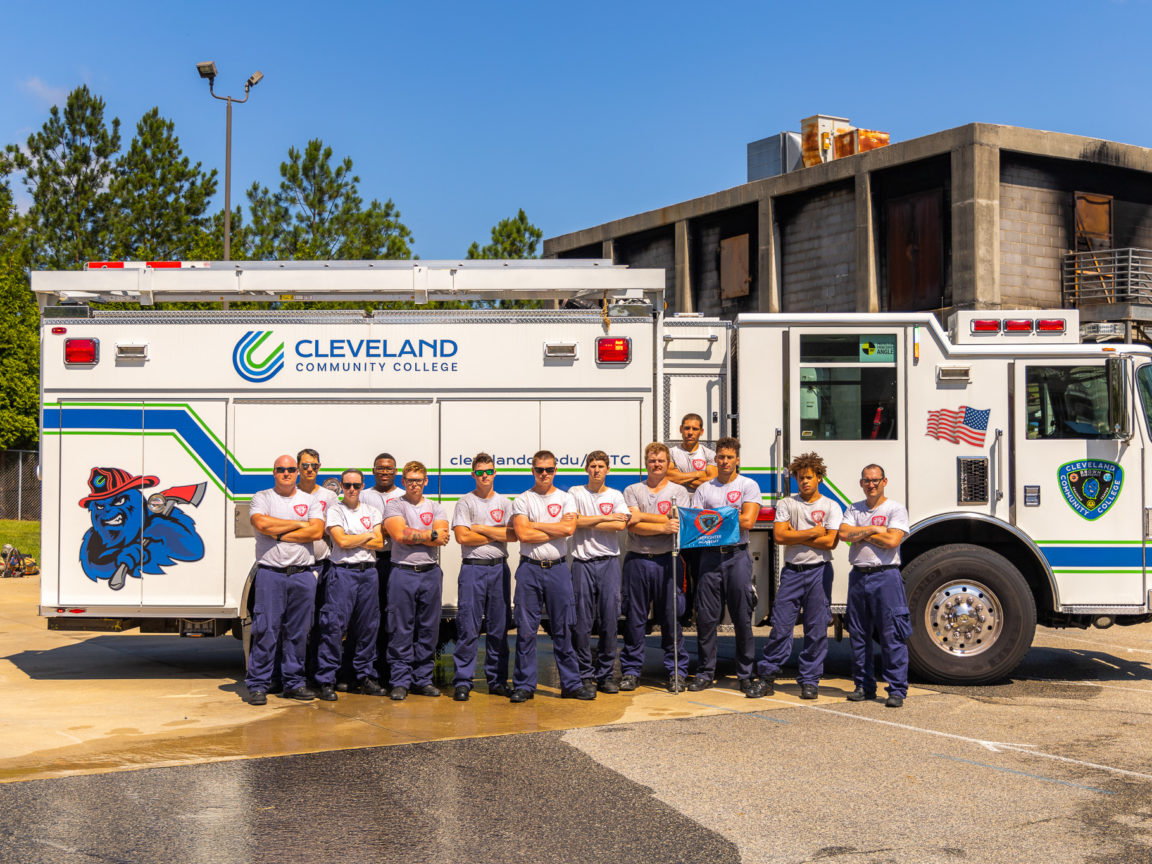 Firefighter Academy - Cleveland Community College