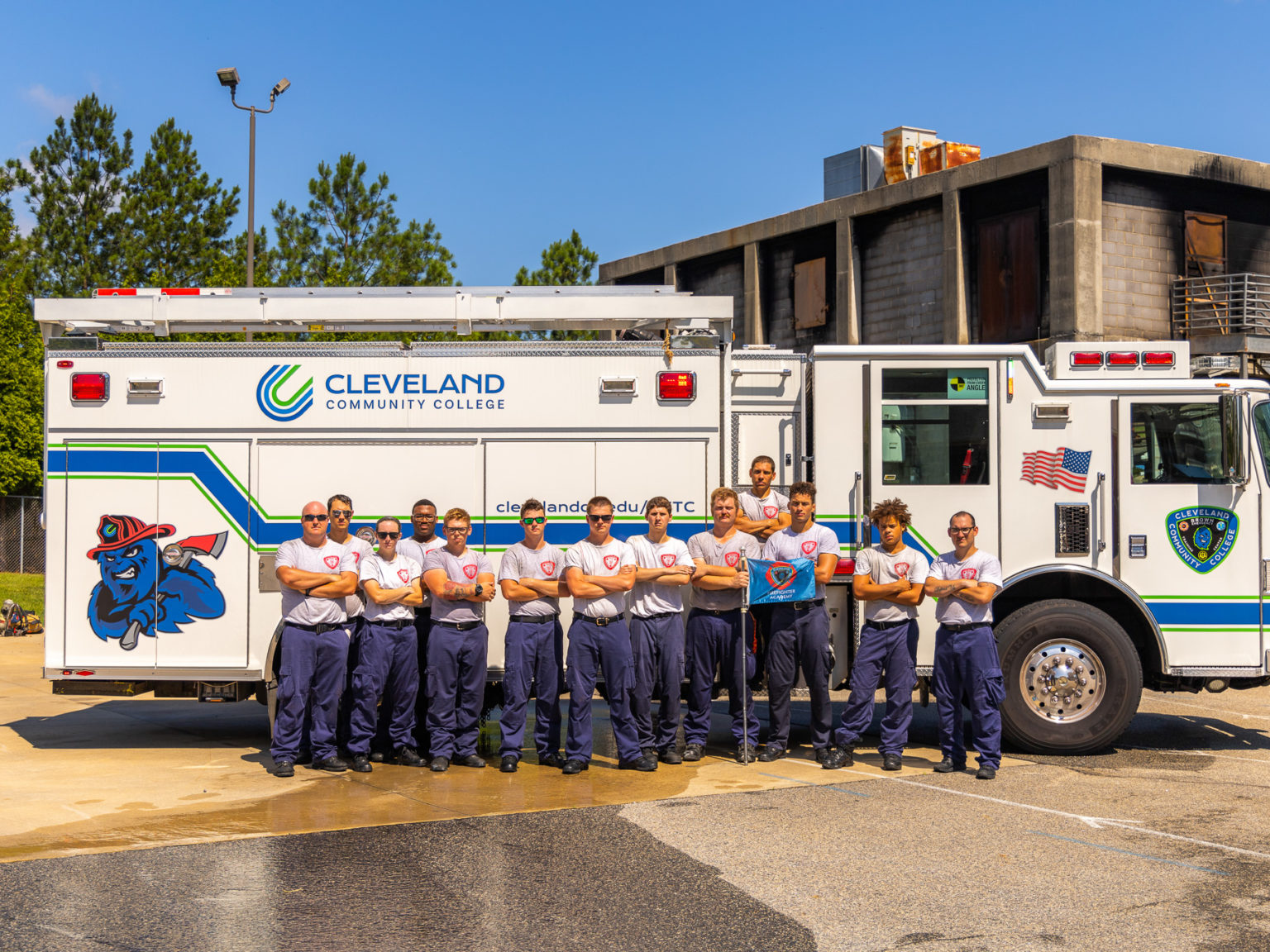 Firefighter Academy - Cleveland Community College