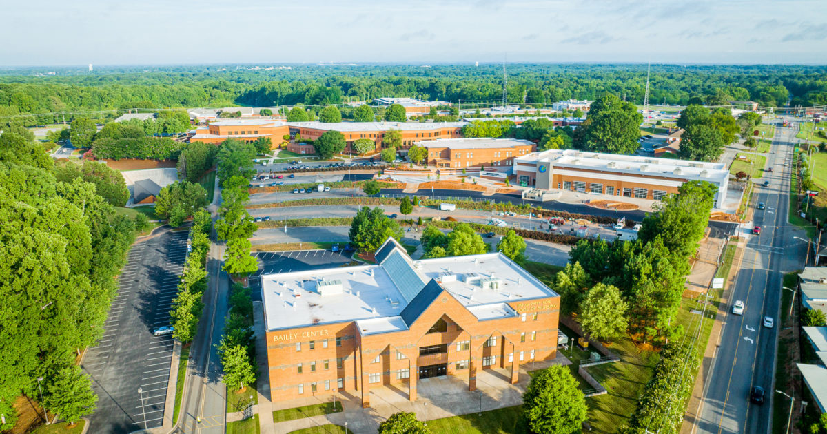 Admissions - Cleveland Community College