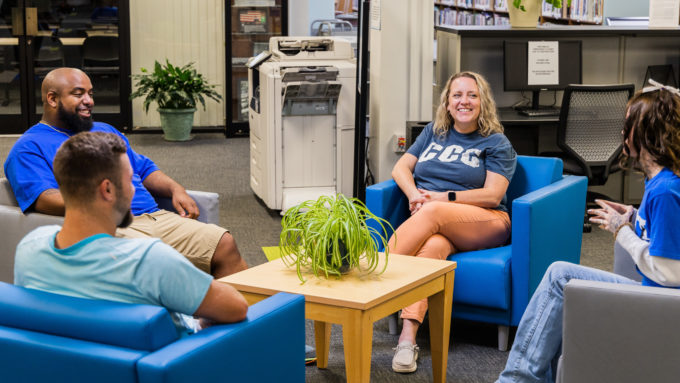 Enrollment Steps for Degree-Seeking Students - Cleveland Community College