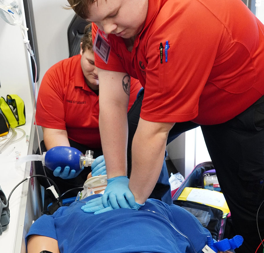 Paramedic Program - Cleveland Community College