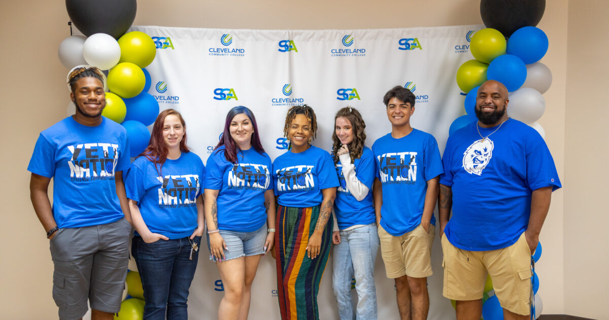 Student Government Association - Cleveland Community College