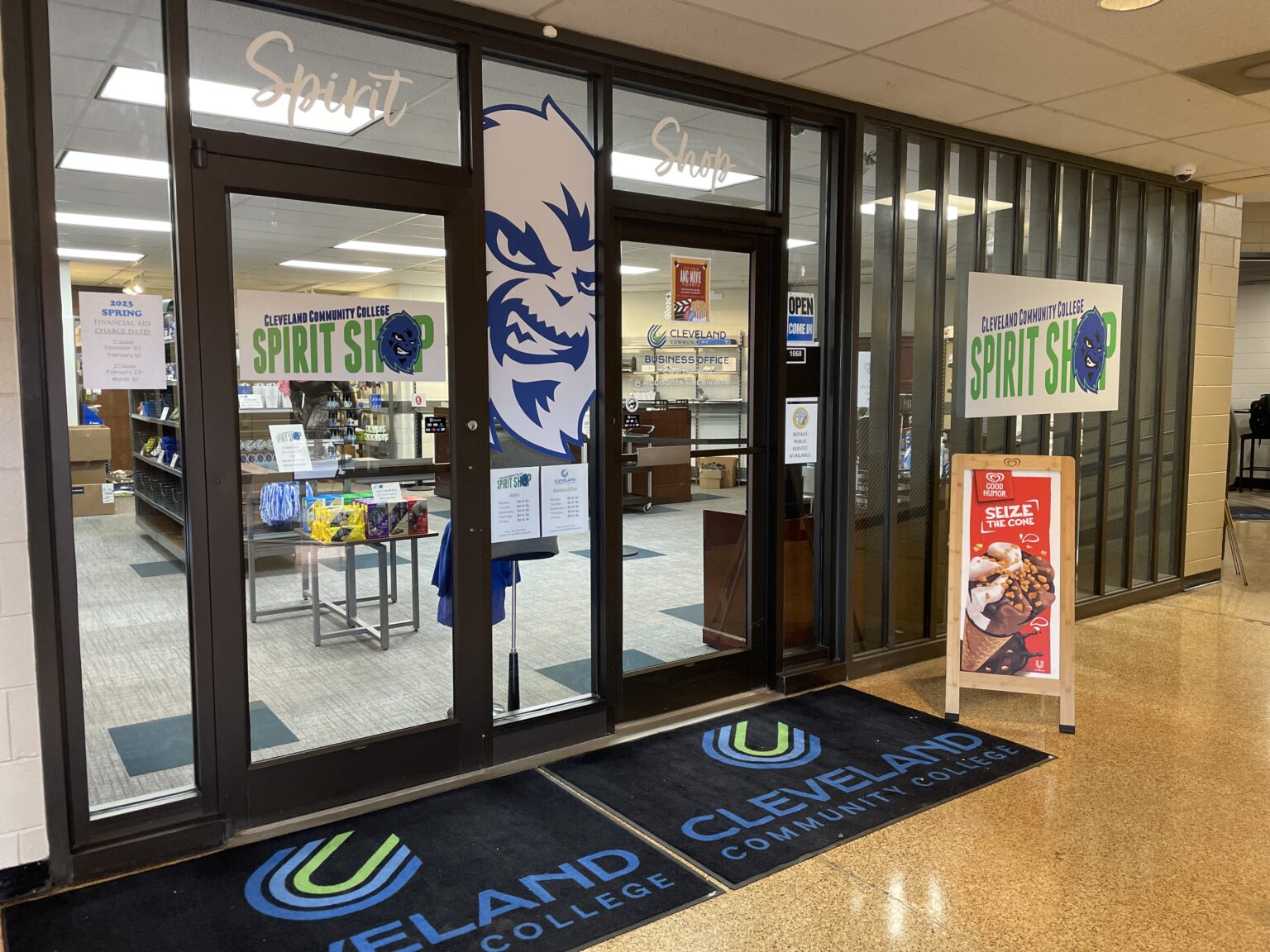 Spirit Shop - Cleveland Community College