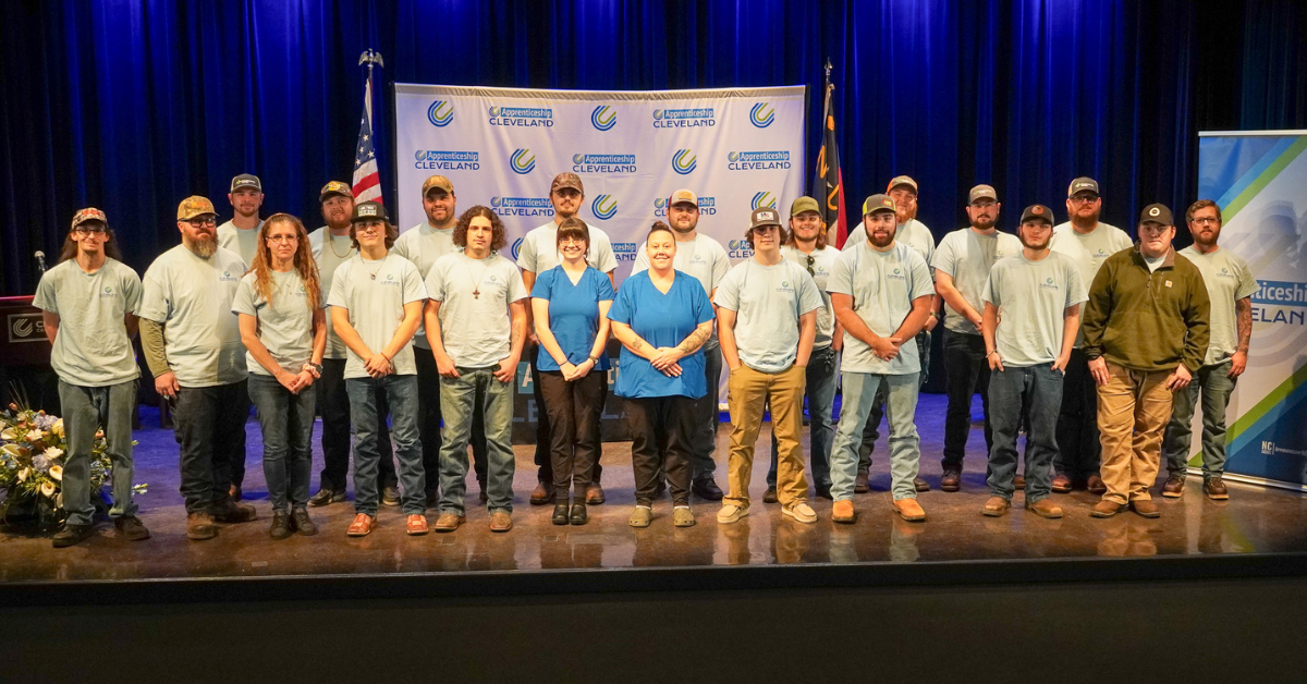 Celebrating Apprentices - Cleveland Community College