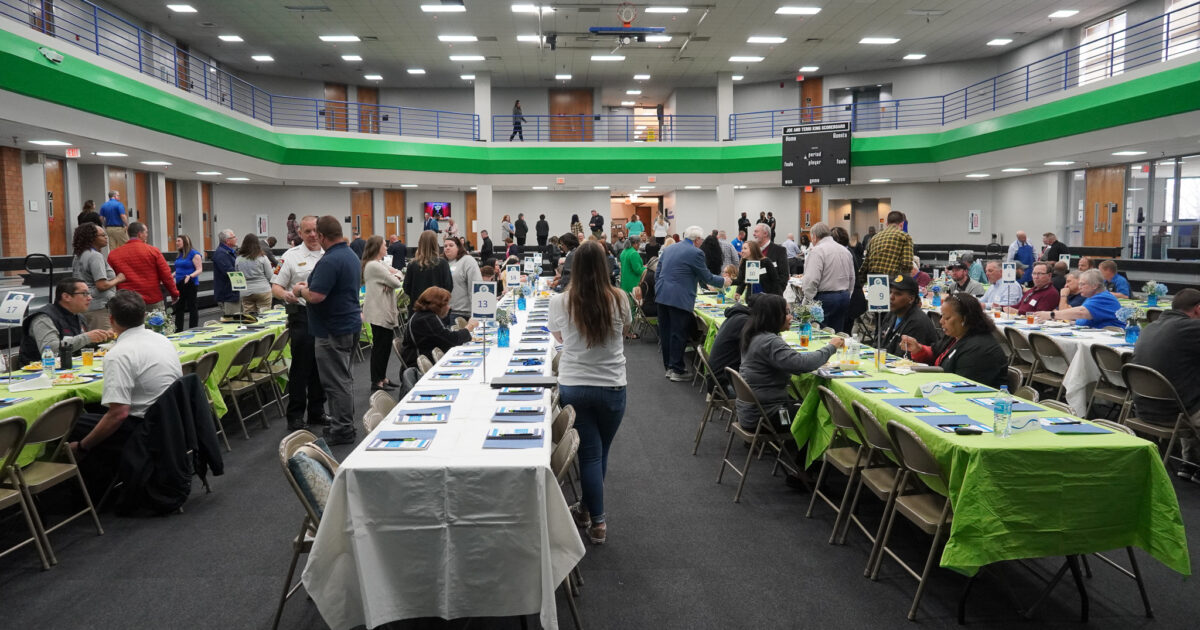 Annual Event Brings Employers to Campus - Cleveland Community College