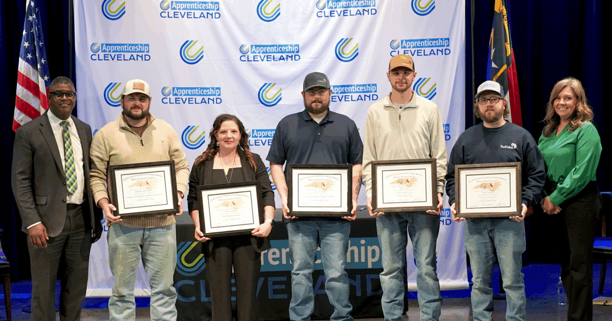 Apprenticeship Cleveland Honors Graduates, New Apprentices - Cleveland ...