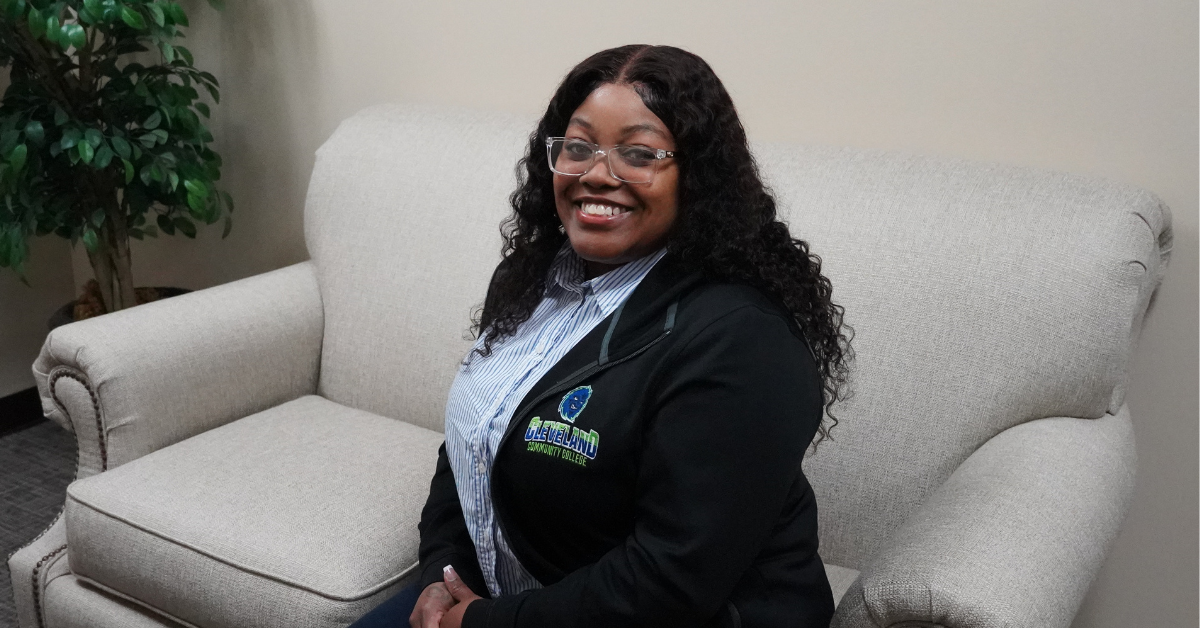 It Gets Greater Later: Faith Houser’s Story - Cleveland Community College