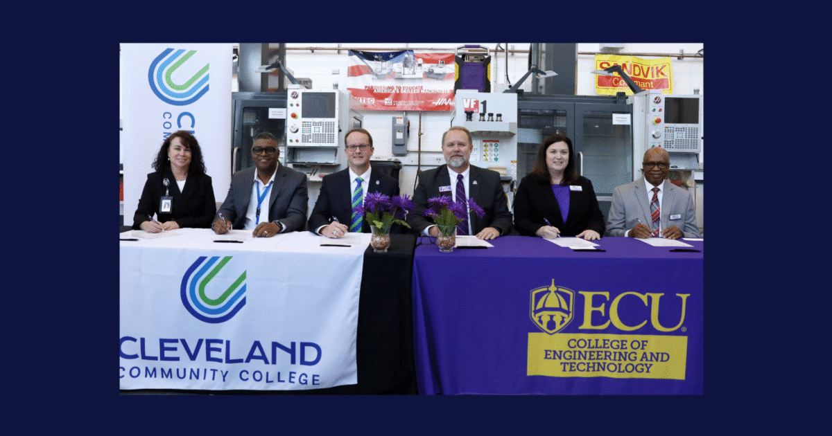 Stronger Pathways from CCC to East Carolina University - Cleveland ...